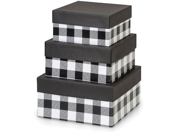Nesting Gift Boxes | Kalamazoo Kettle Corn